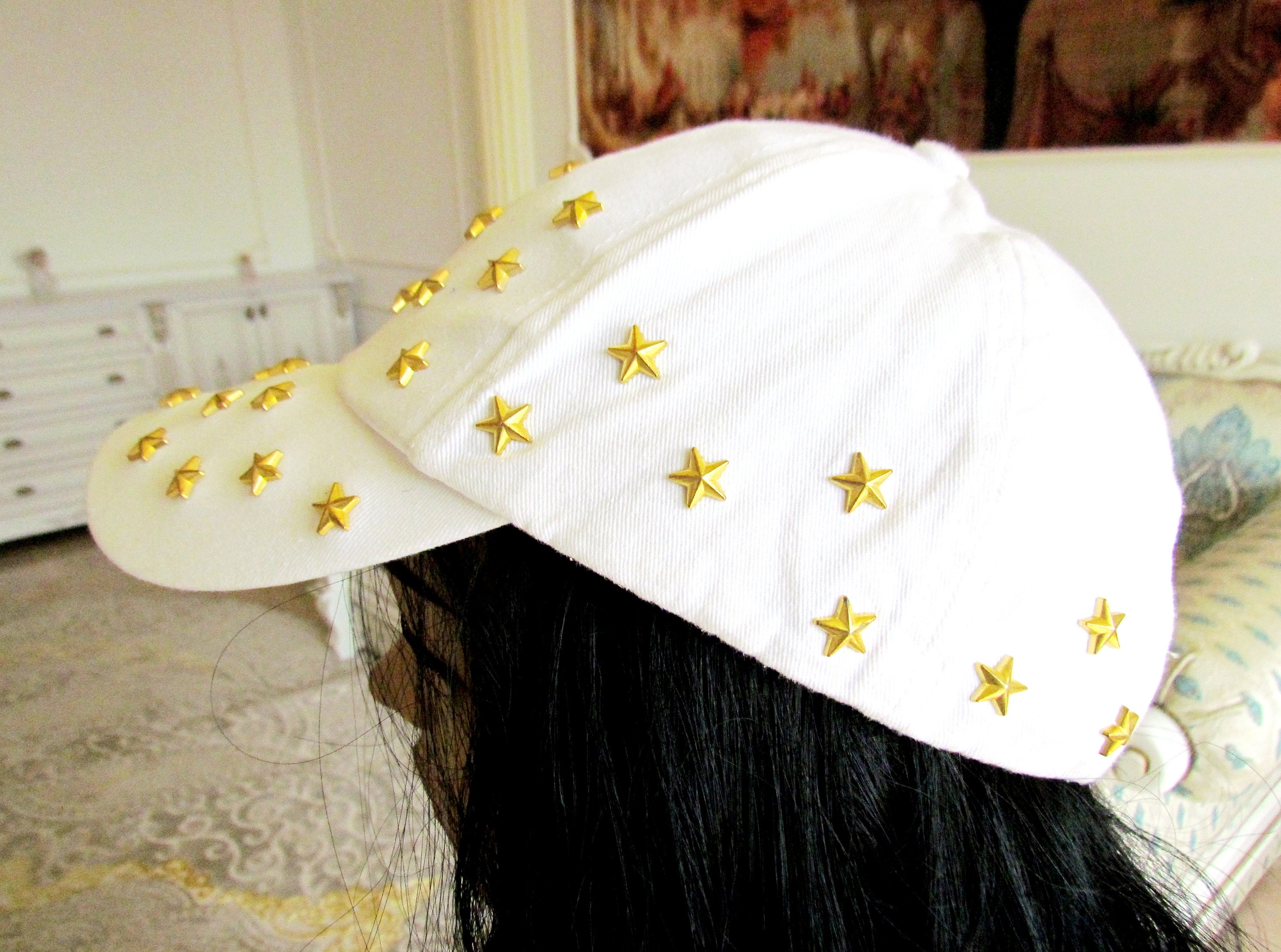 Star cap women accessories trucker cap celestial cap women cap | Etsy