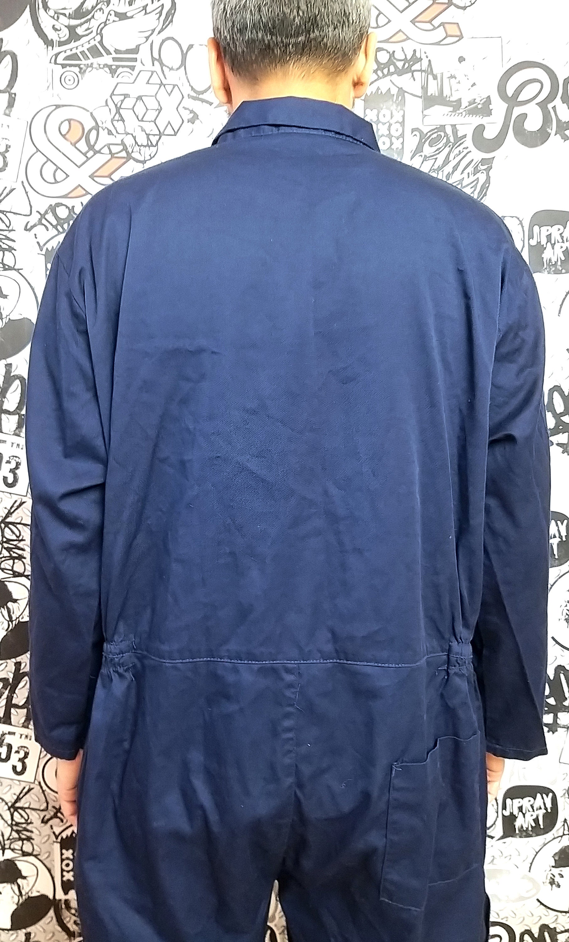 Blue Coveralls vintage One Piece blue Jumpsuit mens Overalls | Etsy