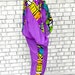 Puple Sport Suit XL Vintage Puple Track Suit Men's Track Suit 90s ...