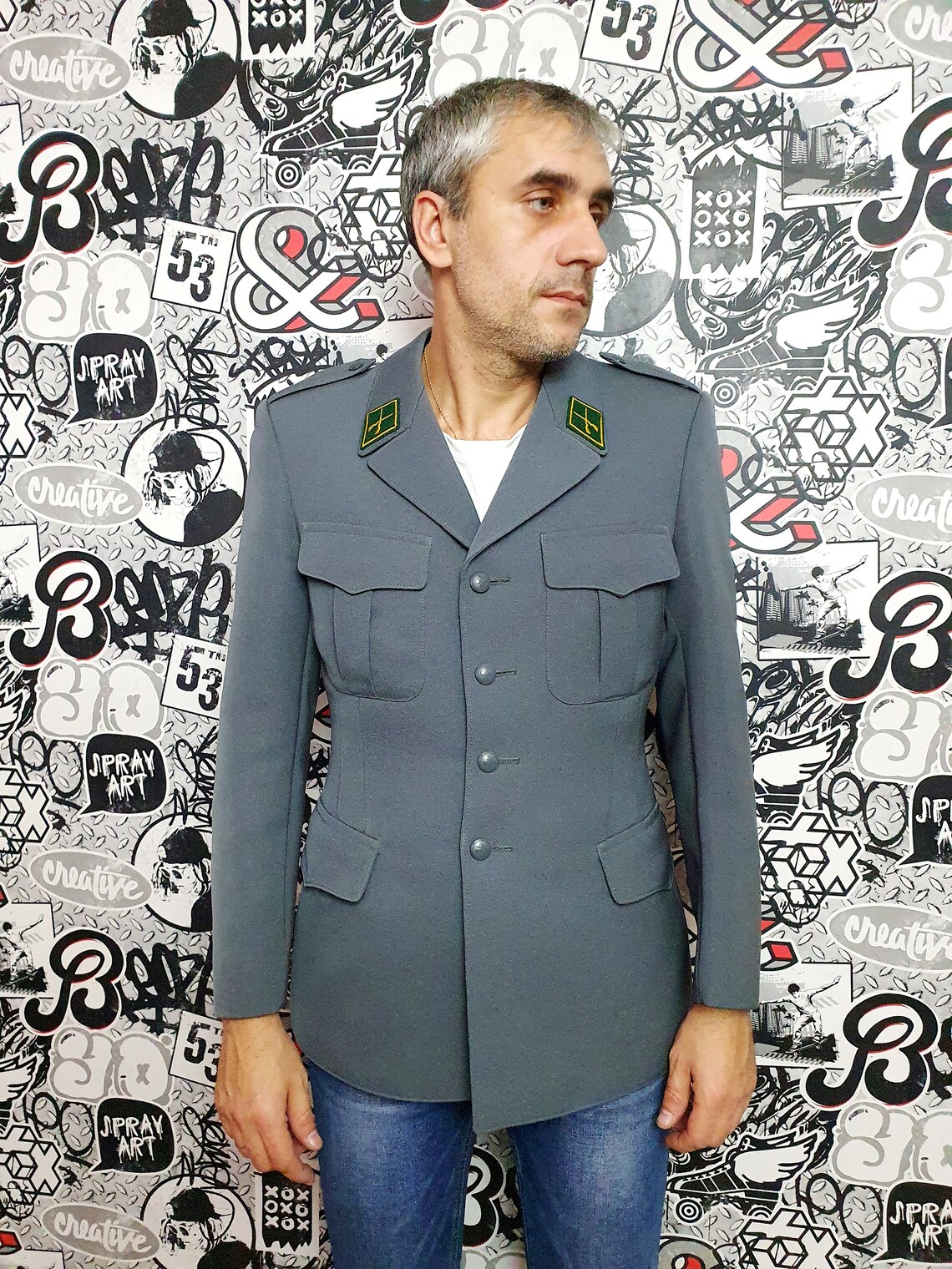 Military Clothing Mens Military Jacket Swedish Military | Etsy