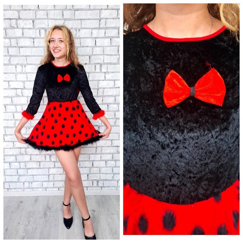 Miraculous Ladybug Dresses - Etsy