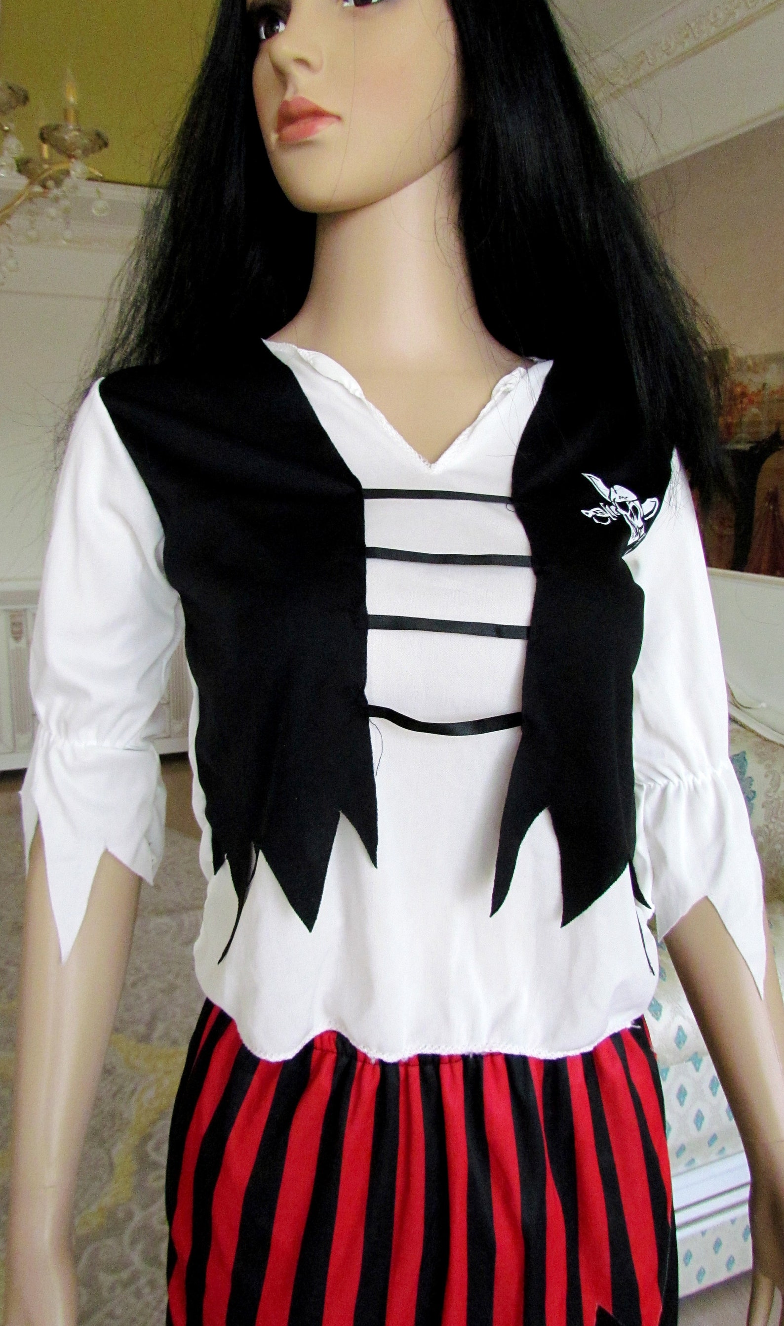 Womens Pirate Costume Pirate Clothing Halloween Clothing - Etsy