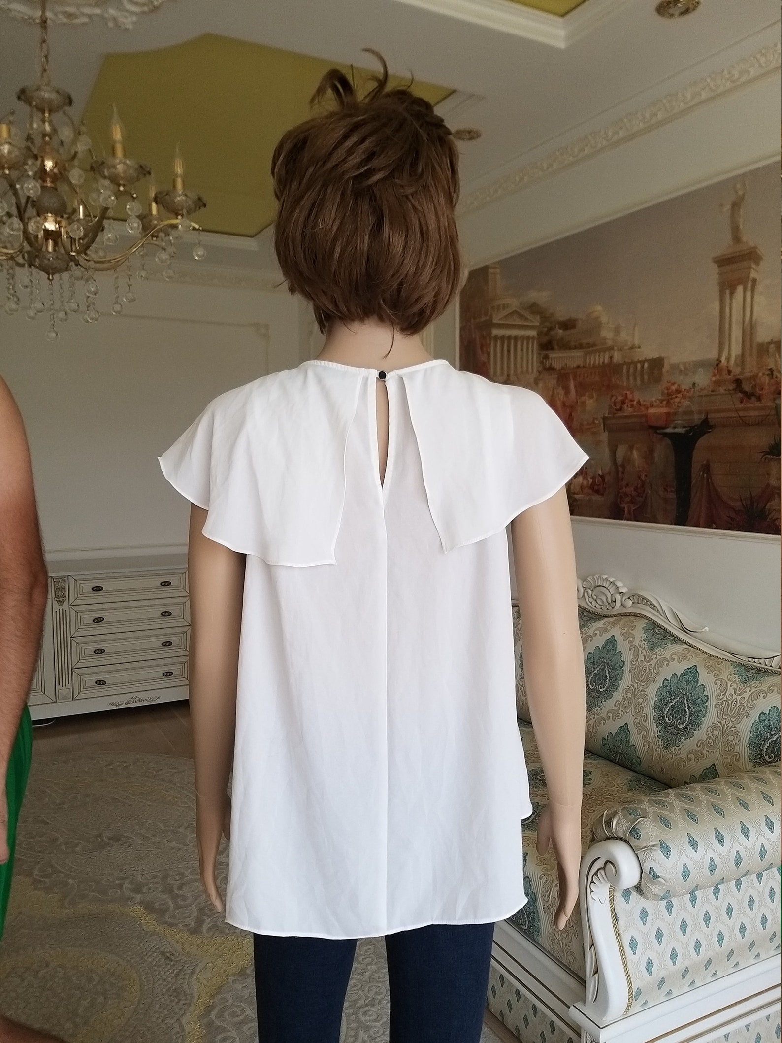 Ruffle Blouse Victorian Clothing Victorian Blouse Victorian - Etsy