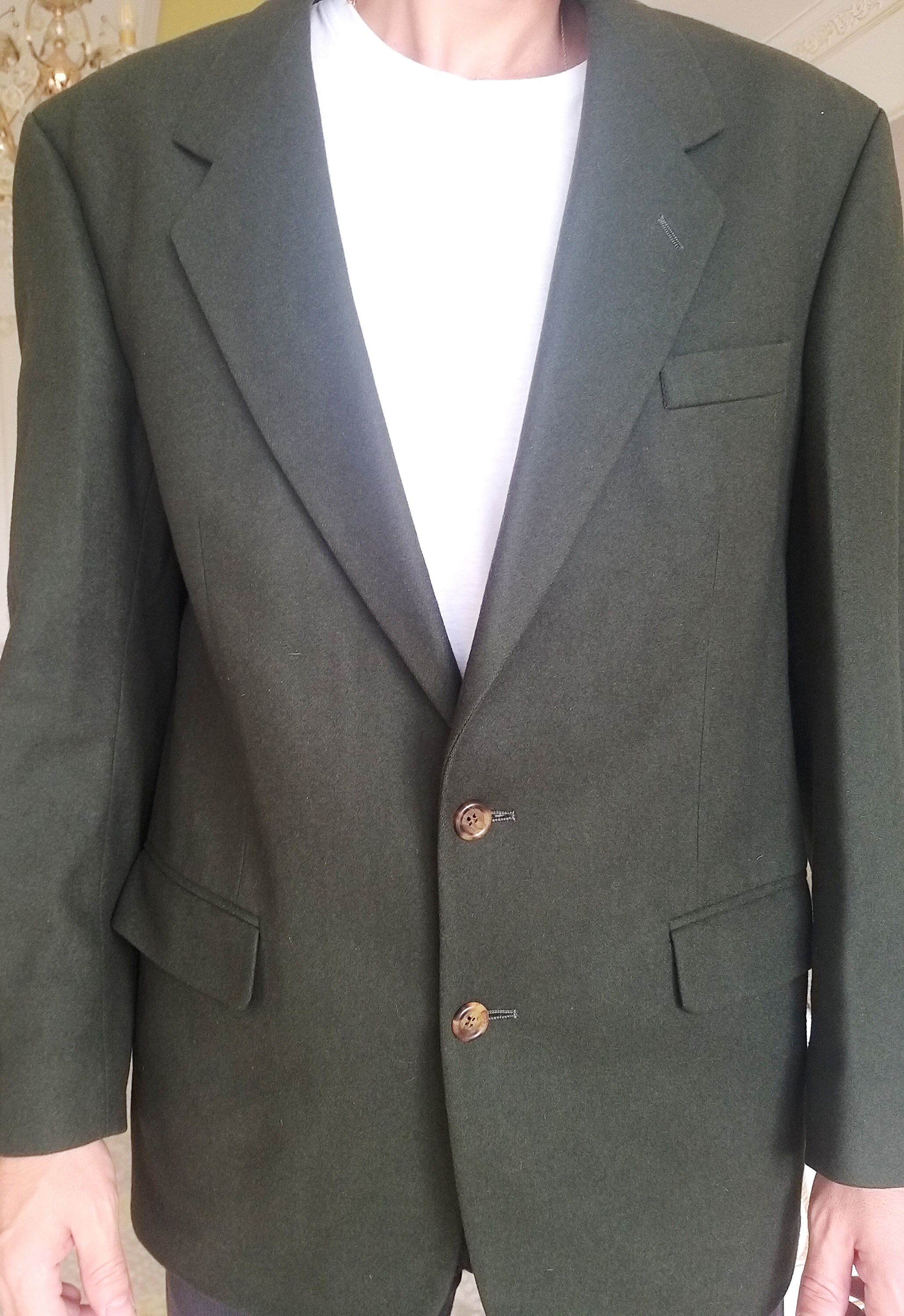 Mens blazer M Khaki blazer Mens jackets Wedding blazer Retro | Etsy