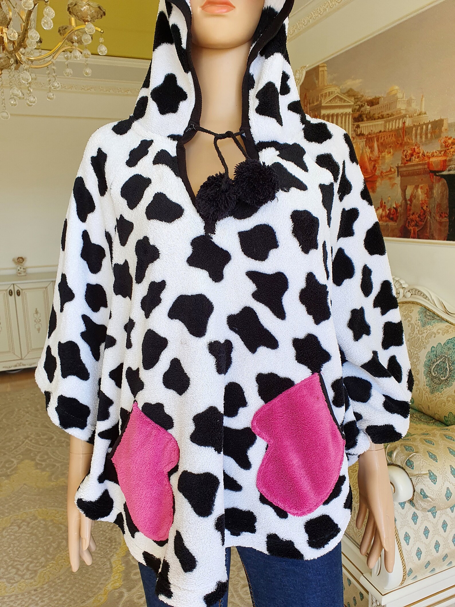 Halloween Cow Clothing Cow Costume Halloween Costume Cow - Etsy