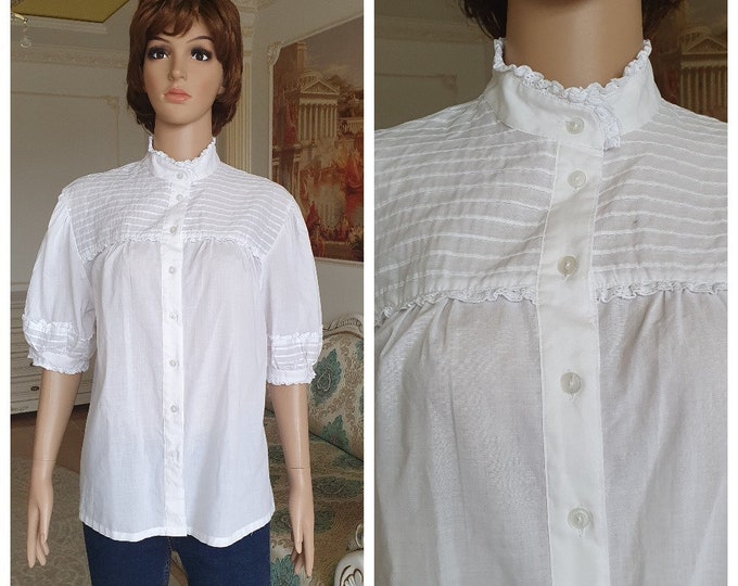 Victorian Clothing Victorian Blouse Vintage Victorian Style - Etsy