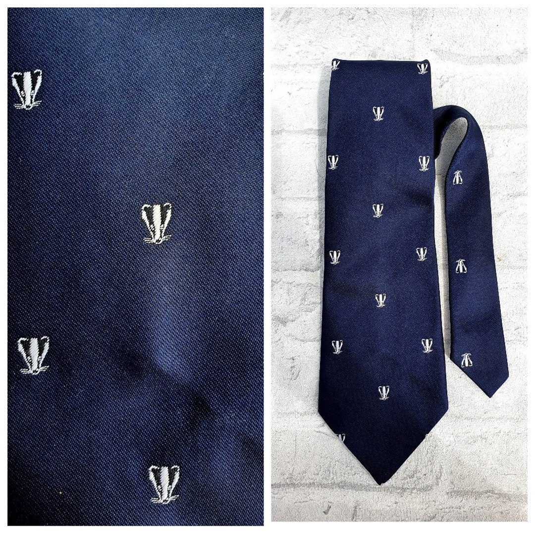 Raccoon Necktie Raccoon Print Tie Collectible Novelty Tie Boys Tie ...