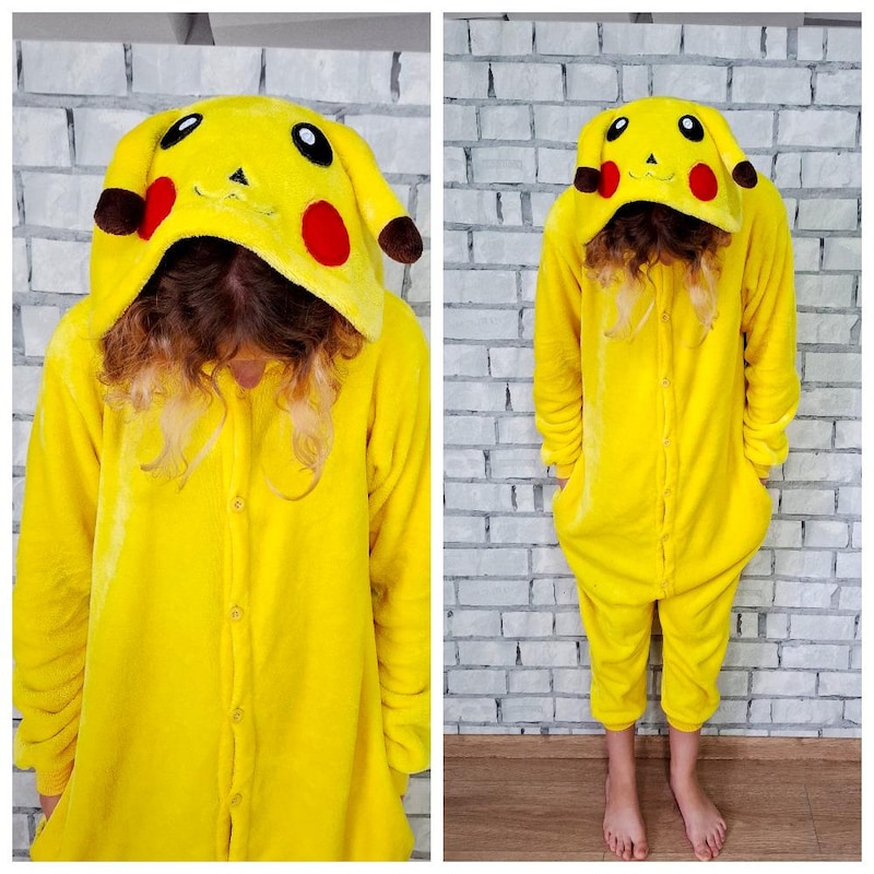 Pikachu Costume - Etsy