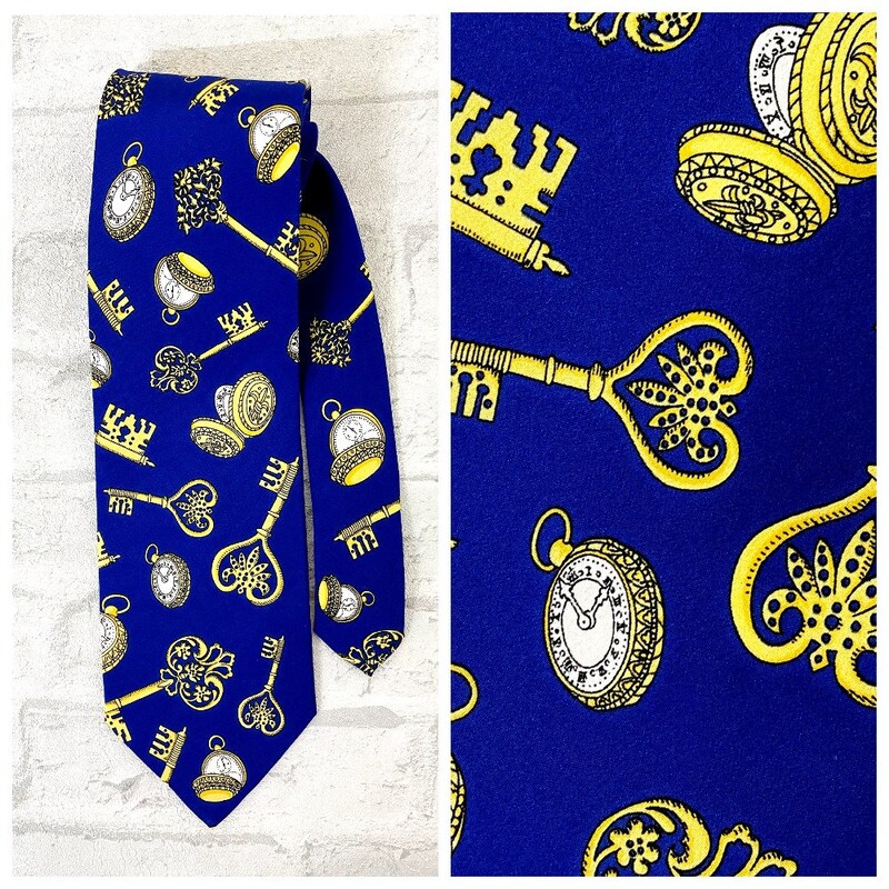 Steampunk Necktie - Etsy