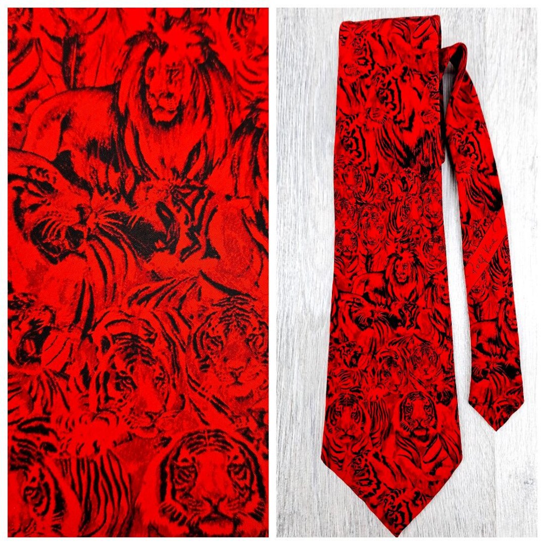 Leopard Print Tie Leopard Tie Leopard Necktie Gift for Him Gift for ...