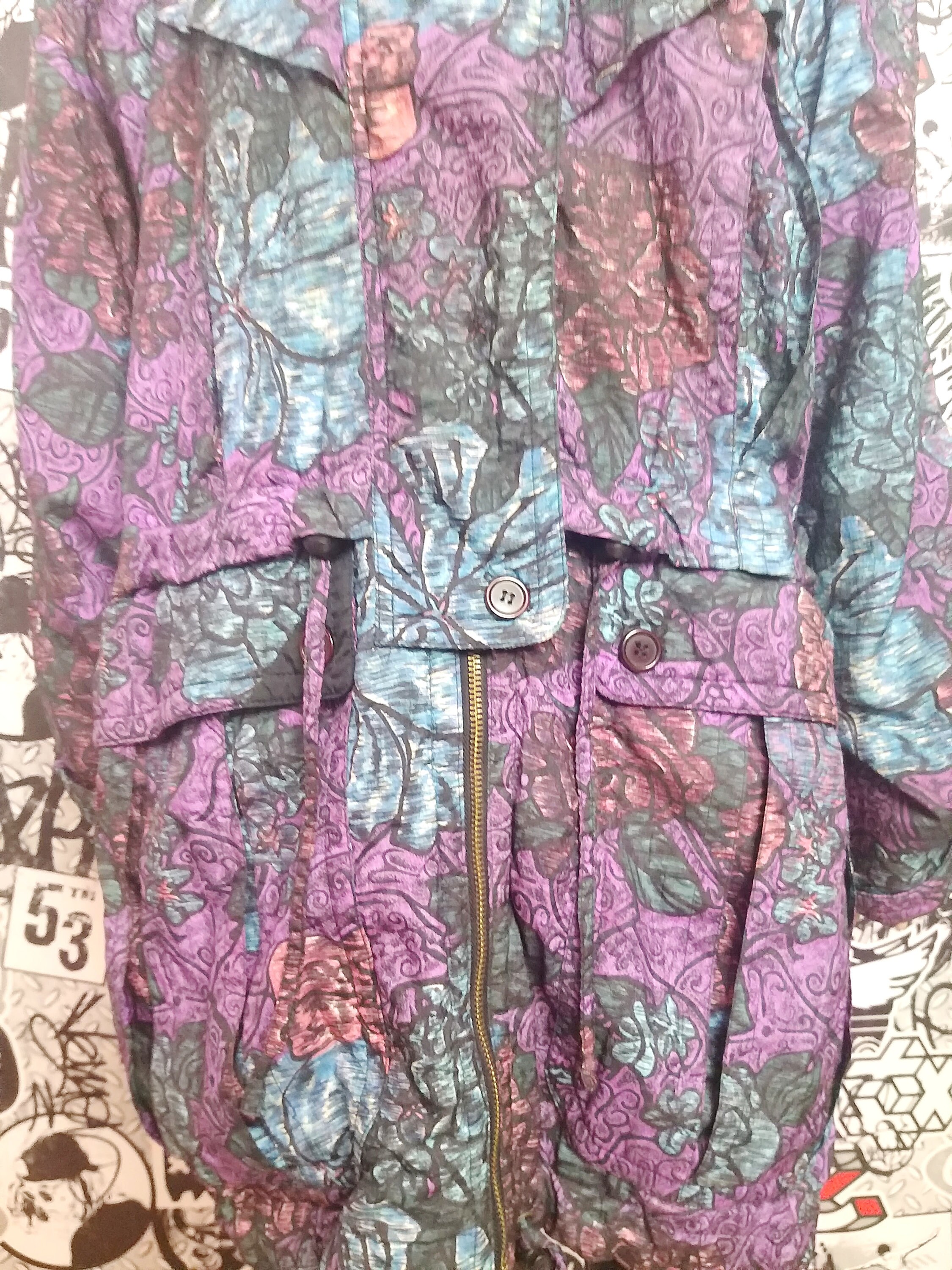 Abstract Ski Jacket Retro Ski Jacket Snowboarding Jacket Warm - Etsy