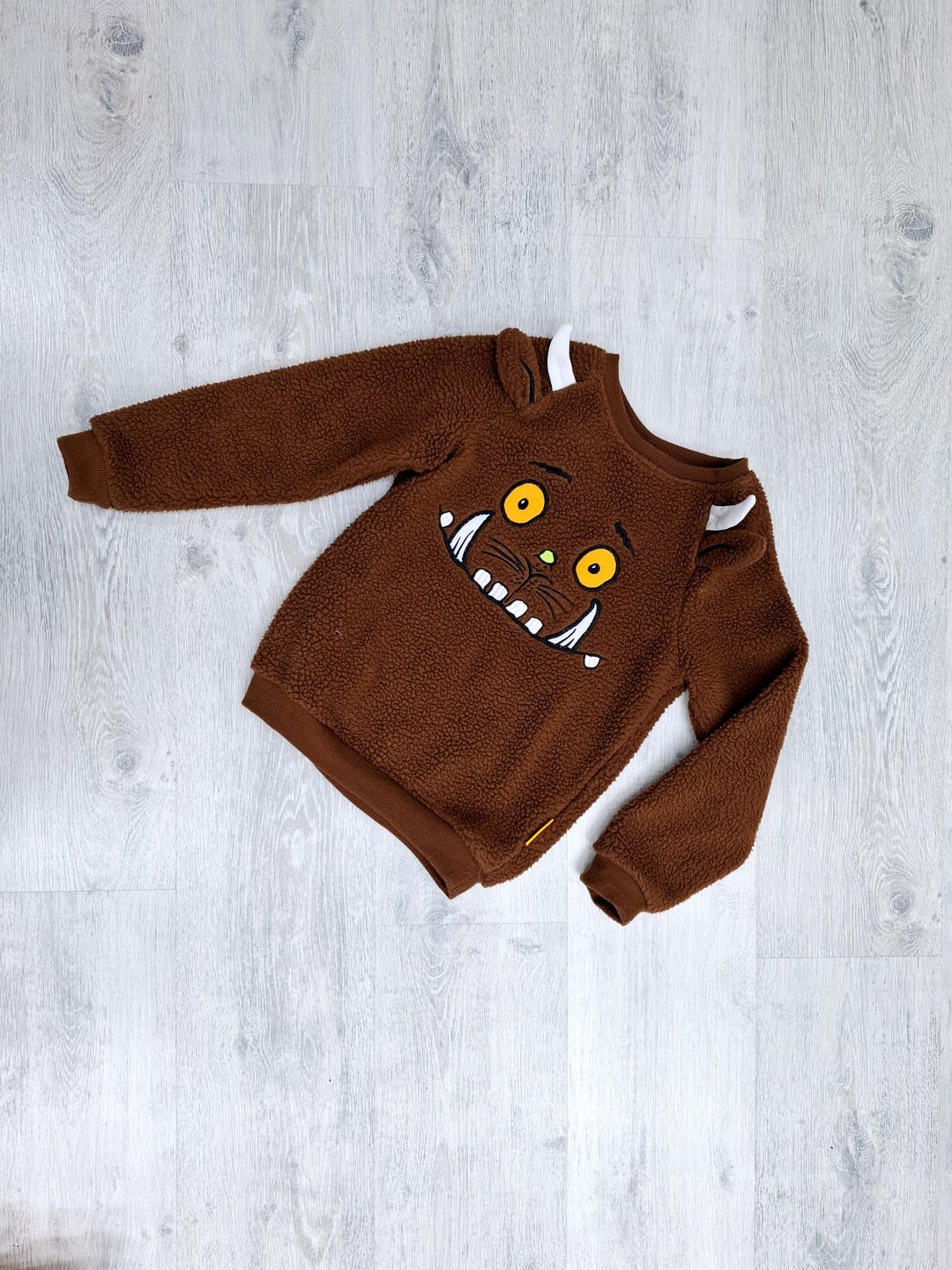6-7 Years Kids Sweater Gruffalo Costume Gruffalo Print Sweater Toddler ...