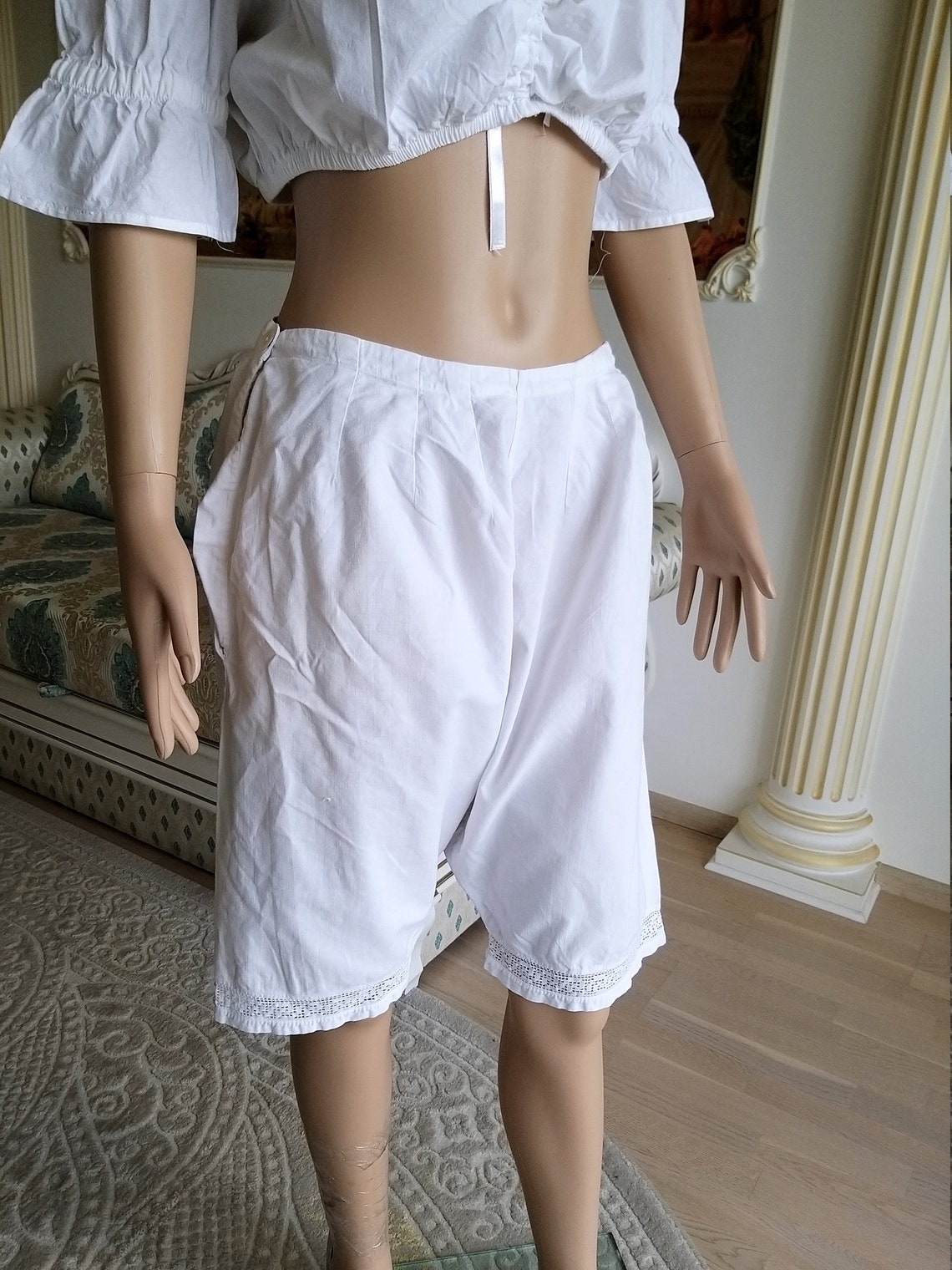 Womens bloomers Victorian bloomers Antique bloomers Edwardian | Etsy