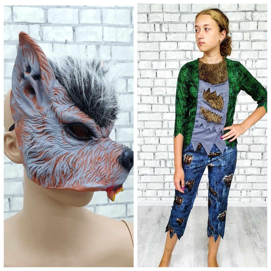 9-10 Years Boys Costume Werewolf Costume Children Cosplay - Etsy