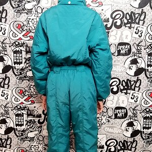 Girl Ski Suit 90 Ski Suit Mint Green Ski Suit Kids Ski Suit - Etsy