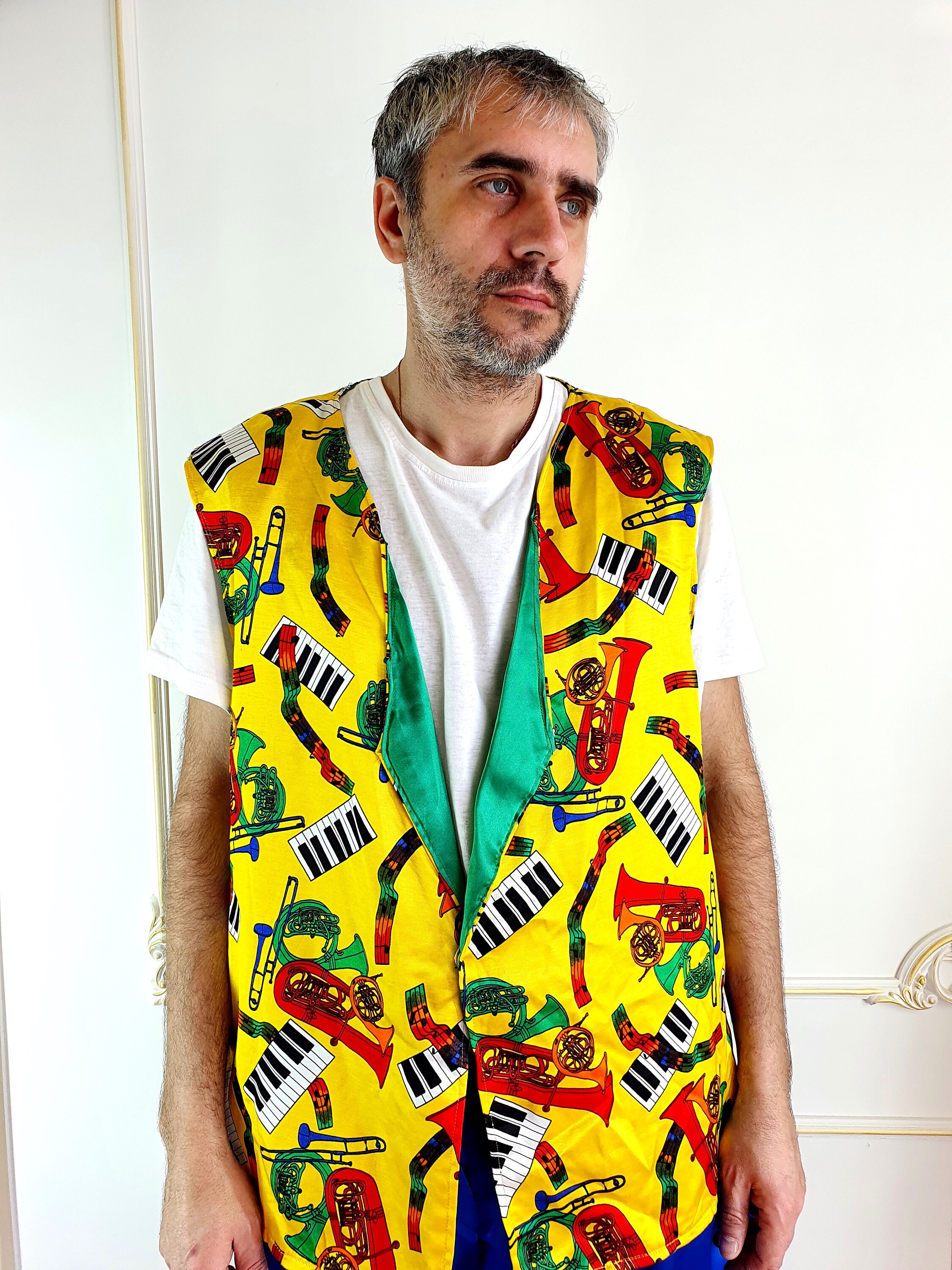 Clown Costume Mens Costume Circus Costume Halloween Clothing - Etsy