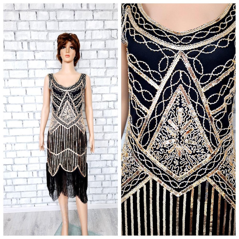 Gold Flapper - Etsy