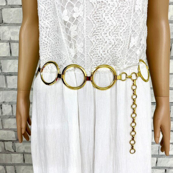 Gold Chain Belt - Etsy