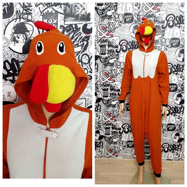 Chicken Costume - Etsy
