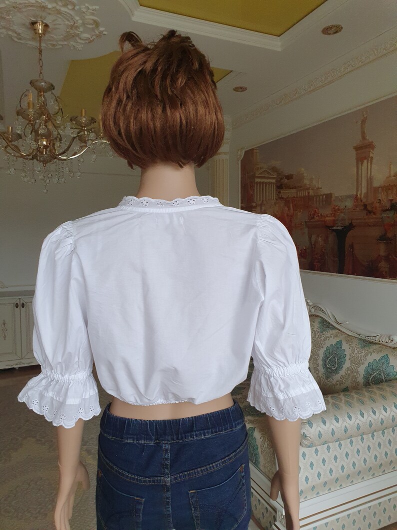 Octoberfest Top German Dirndl Top Bavarian Top Dirndl Blouse - Etsy