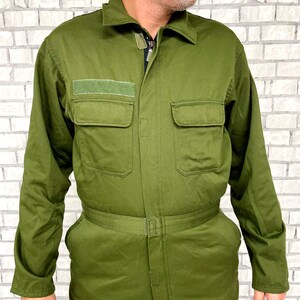 Military Coveralls L Mens Jumpsuit Mens Overalls Military Clothing One ...