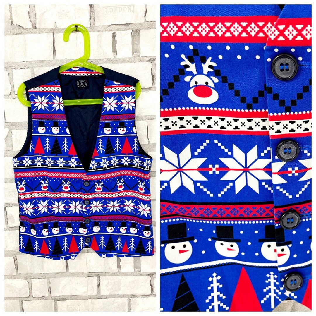 Christmas Gift Holiday Gift Boys Vest Holiday Vest Christmas Vest Party ...