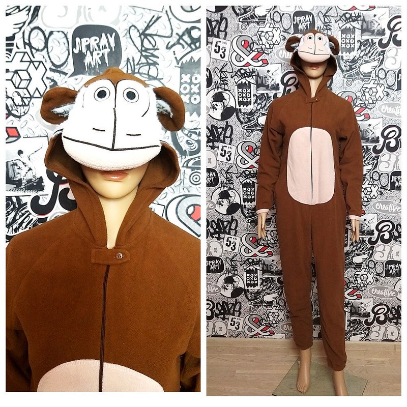 Monkey Costume - Etsy