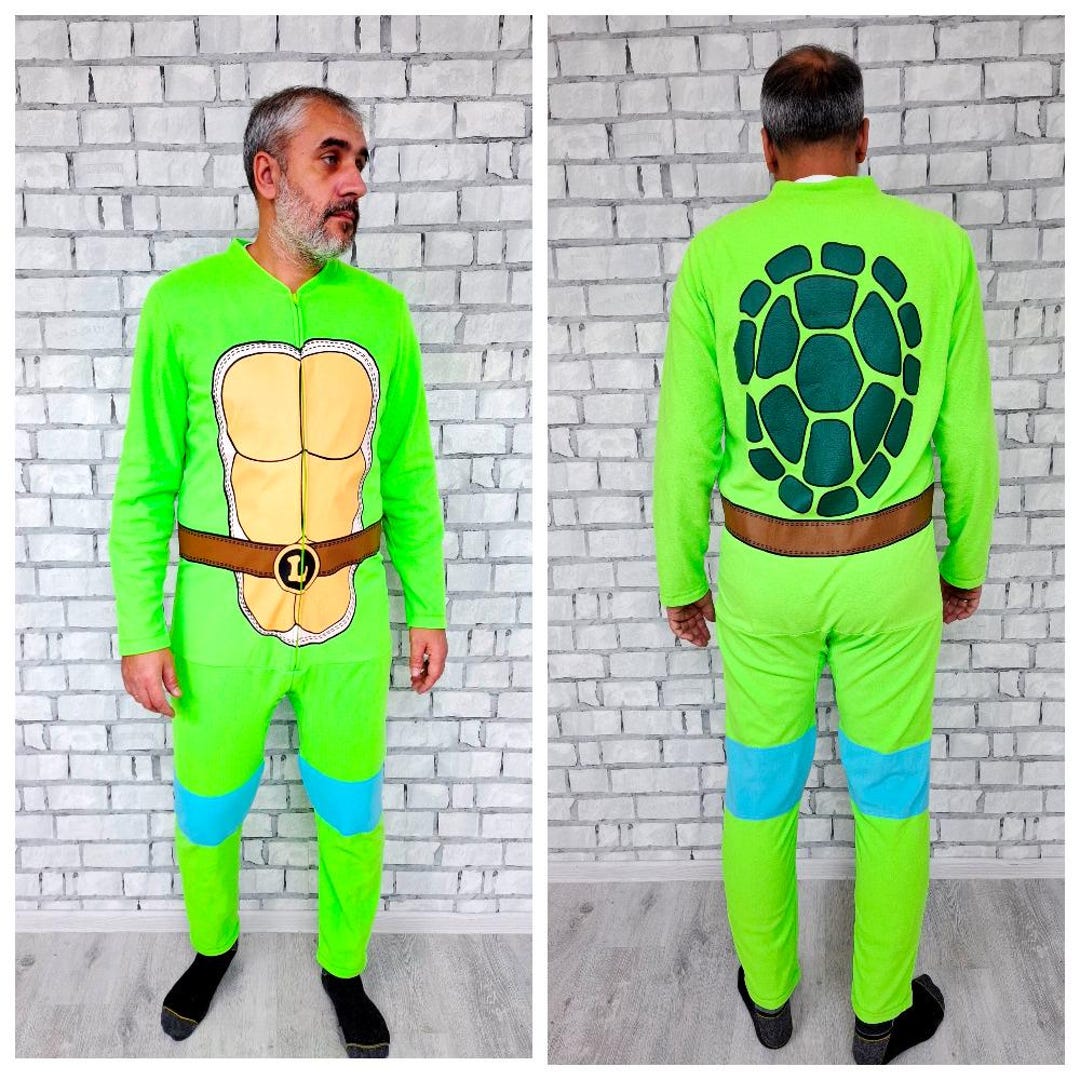 ADULT Teenage Mutant Ninja Turtles Costume L Halloween Costume Cosplay ...