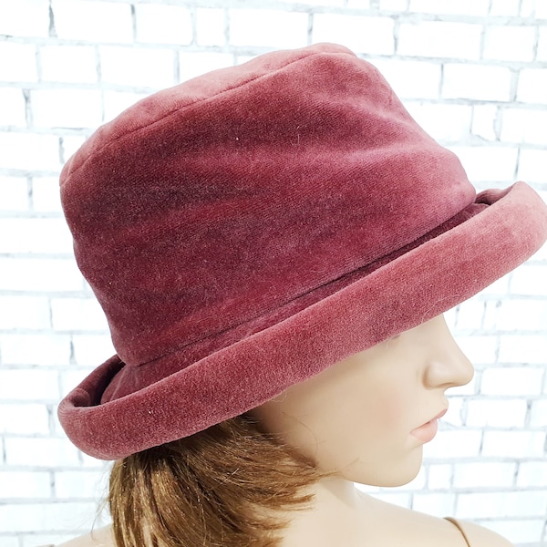 Womens Velvet Hat - Etsy