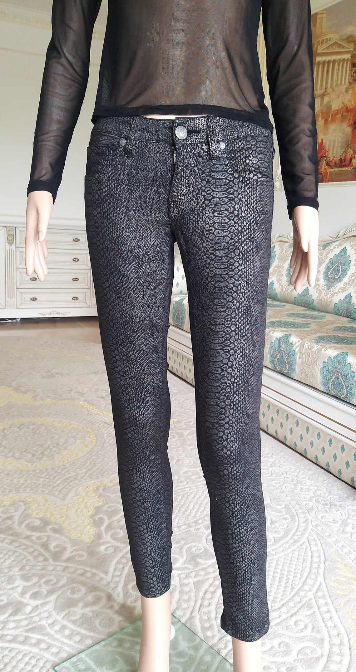 Womens Pants Black Jeans Pants Retro Pants Black Pants Goth - Etsy