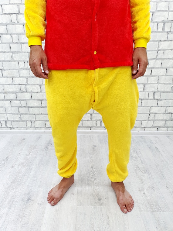 ADULT Cosplay Winnie The Pooh costume bear costume … - Gem
