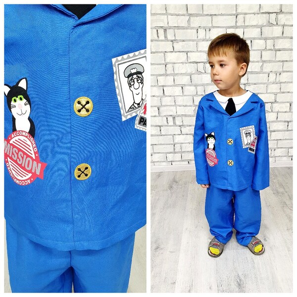 Postman Costume - Etsy