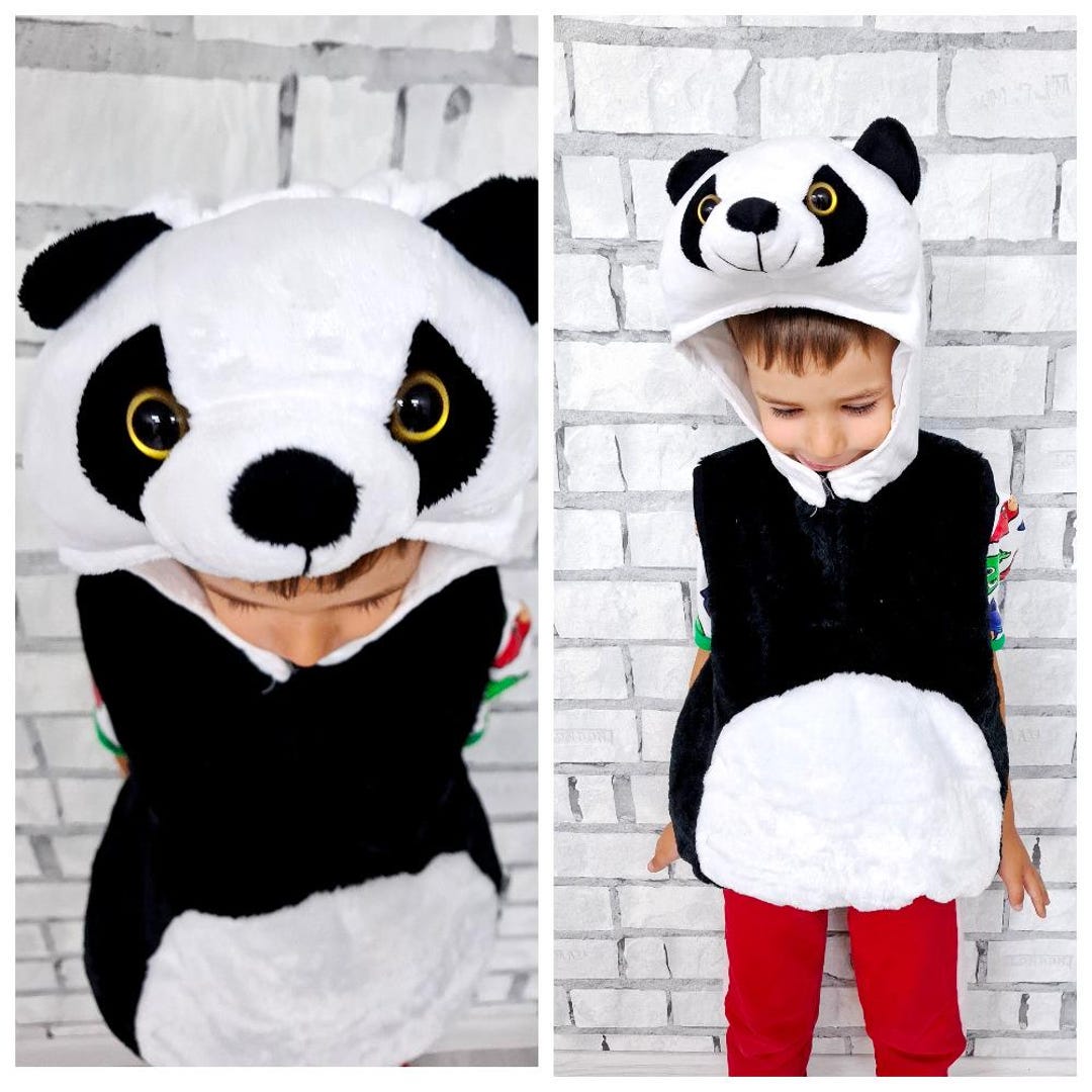 5T Kids Cosplay Kids Panda Costume Kids Halloween Costume Animal ...
