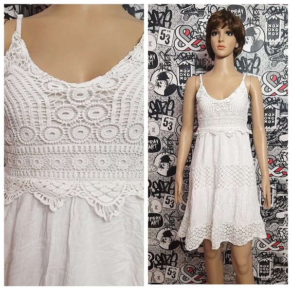 Vintage Beach Dress - Etsy