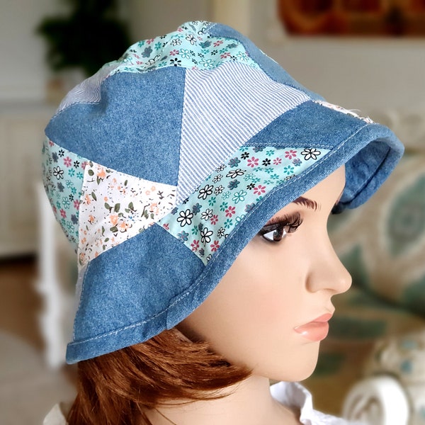 Denim Hats Women - Etsy