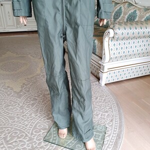 UNISEX One Piece Khaki Coveralls Vintage Khaki Jumpsuit Mens Overalls ...