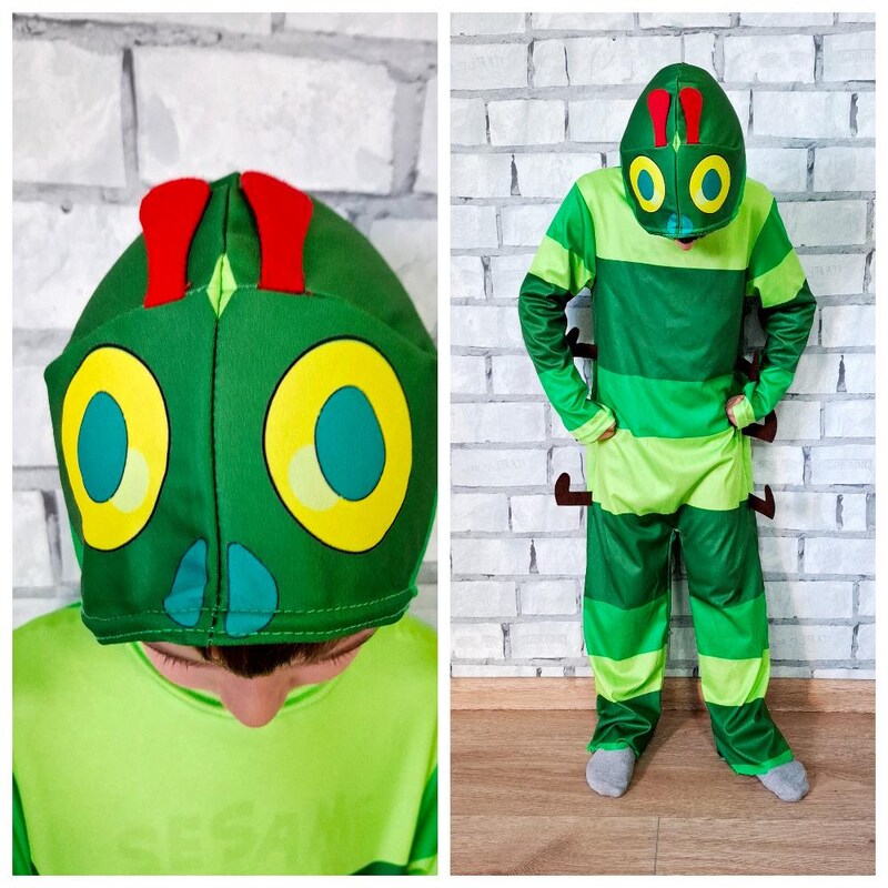 Caterpillar Costume - Etsy