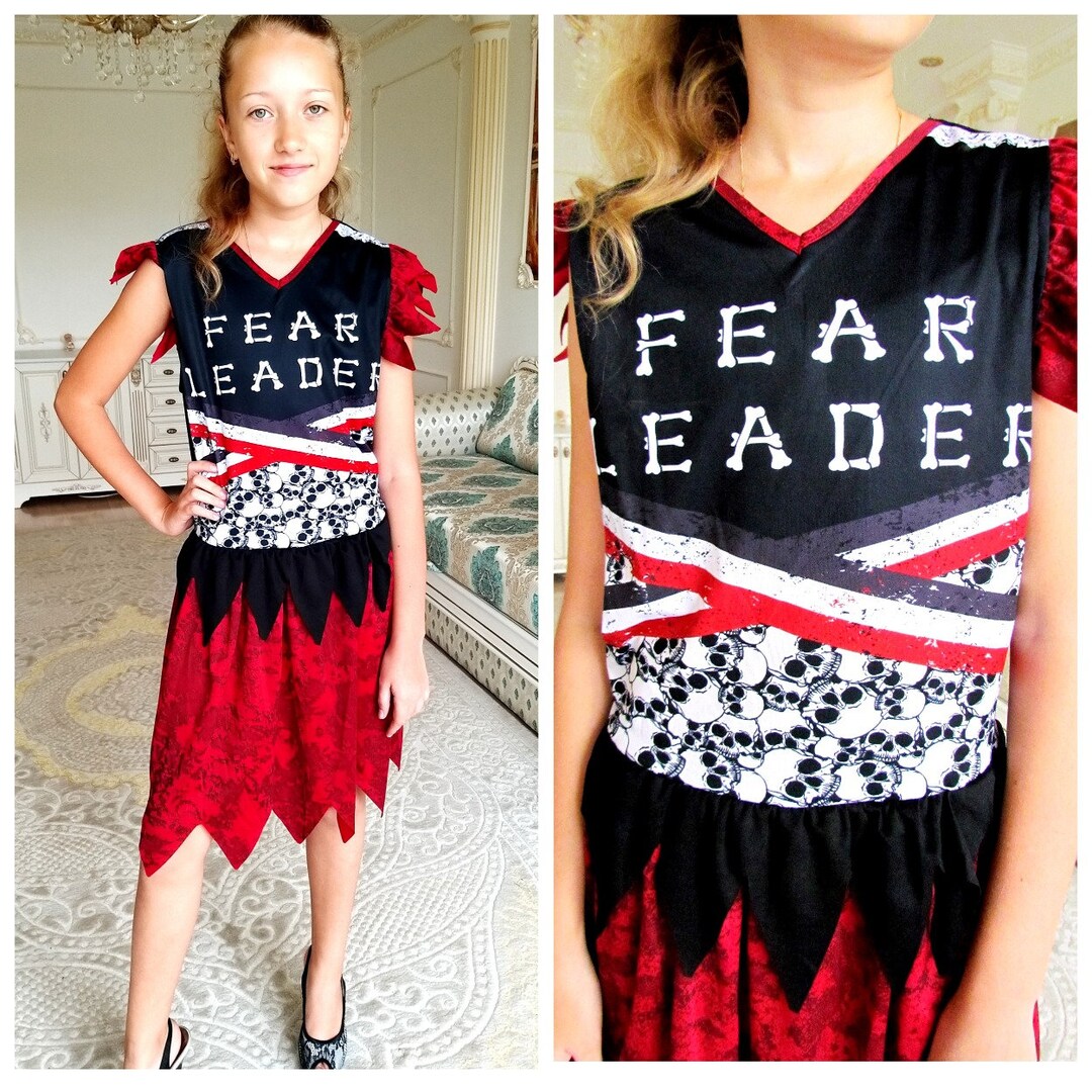 Day of the Dead Dress Zombie Costume Zombie Dress Halloween Dress ...