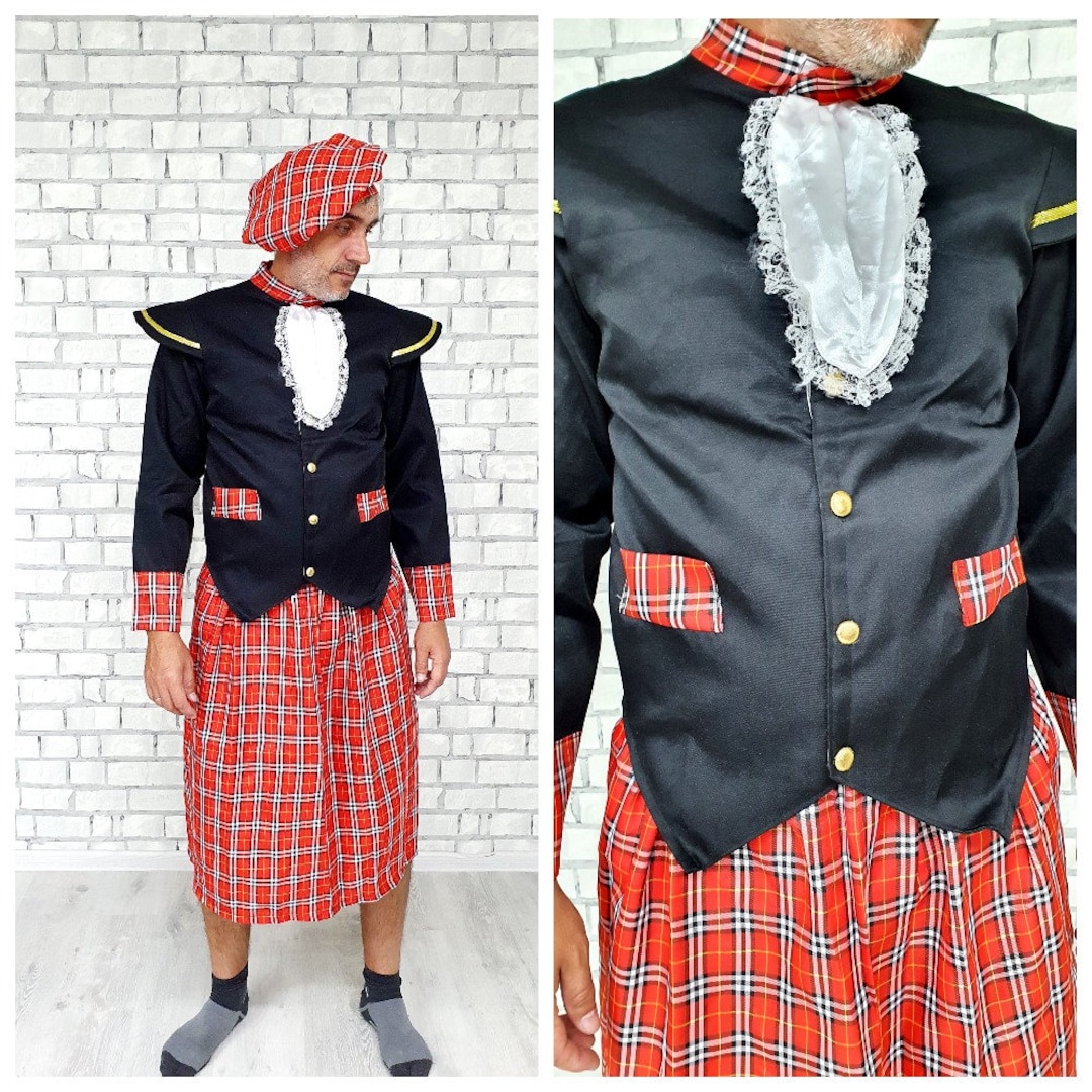Scottish Costume National Costume Uniform Scotland Clothing Mens ...