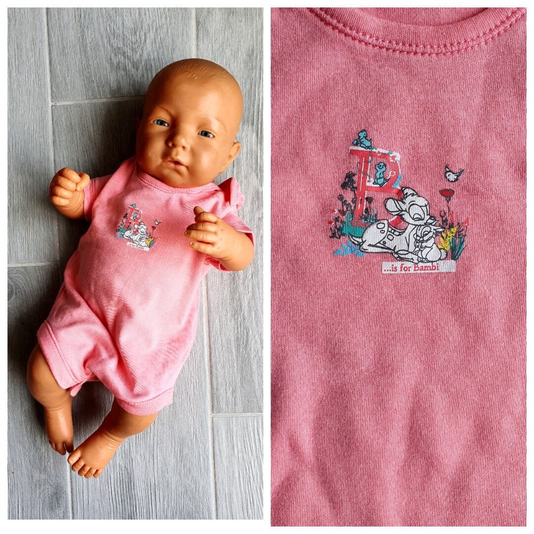 3-6 Months Newborn Romber Bambi Print Romber Kids Romber Baby Romper ...