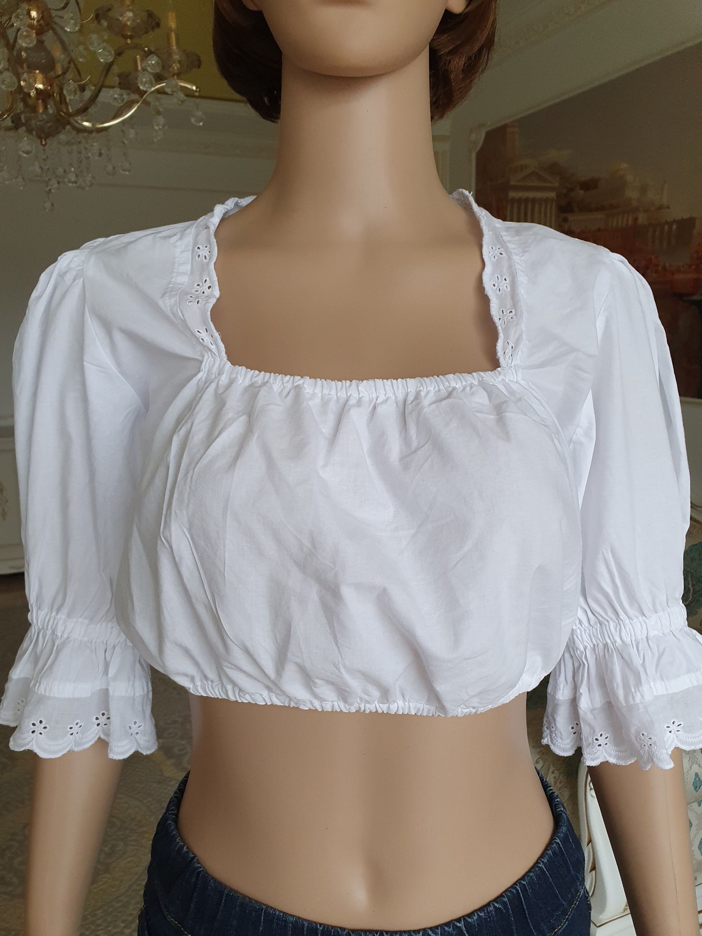 Octoberfest Top German Dirndl Top Bavarian Top Dirndl Blouse - Etsy