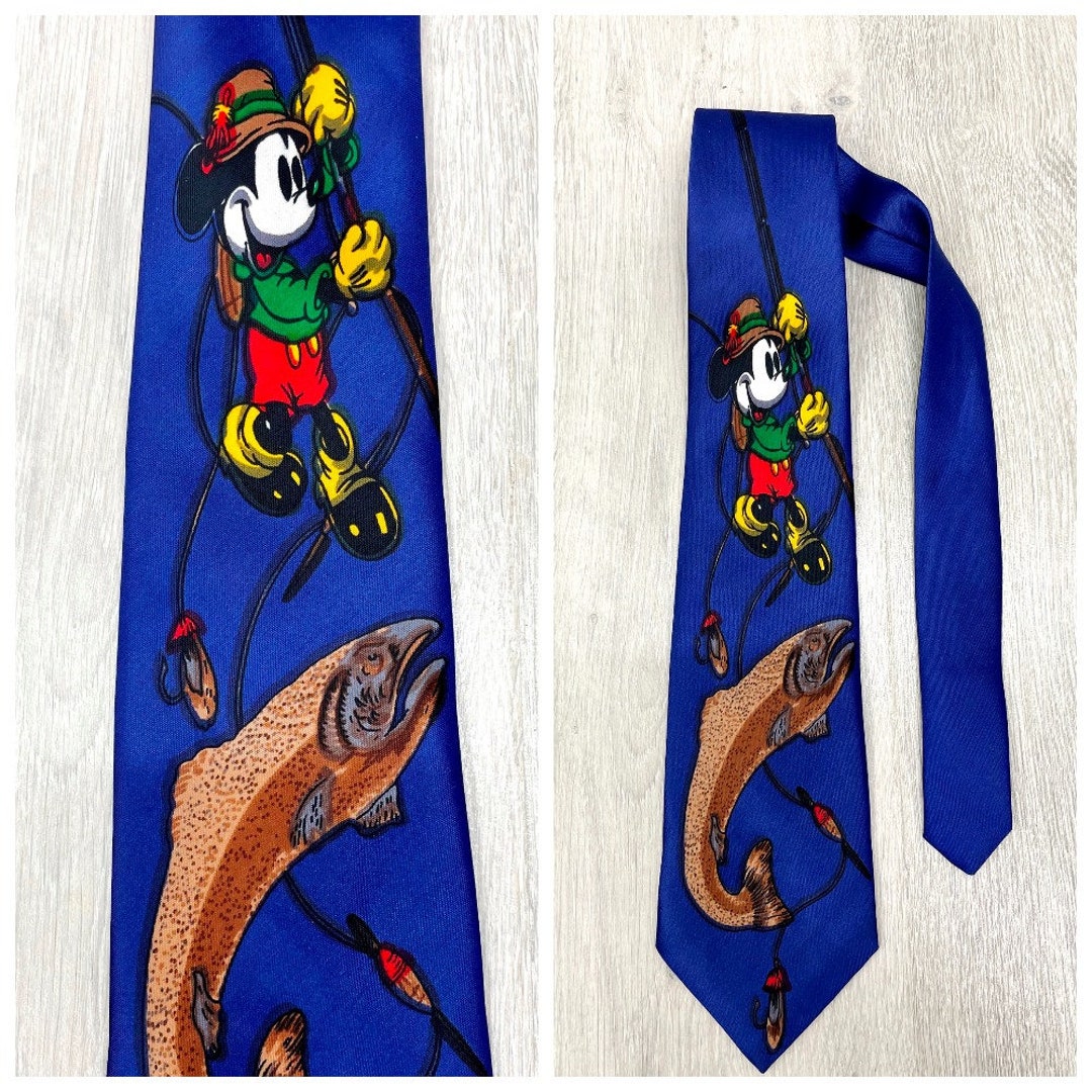 Walt Disney Print Collectible Tie Novelty Tie Cartoon Tie Unlimited ...