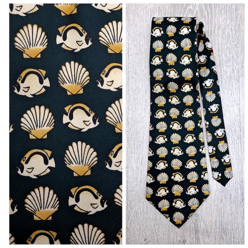 Fish Necktie - Etsy