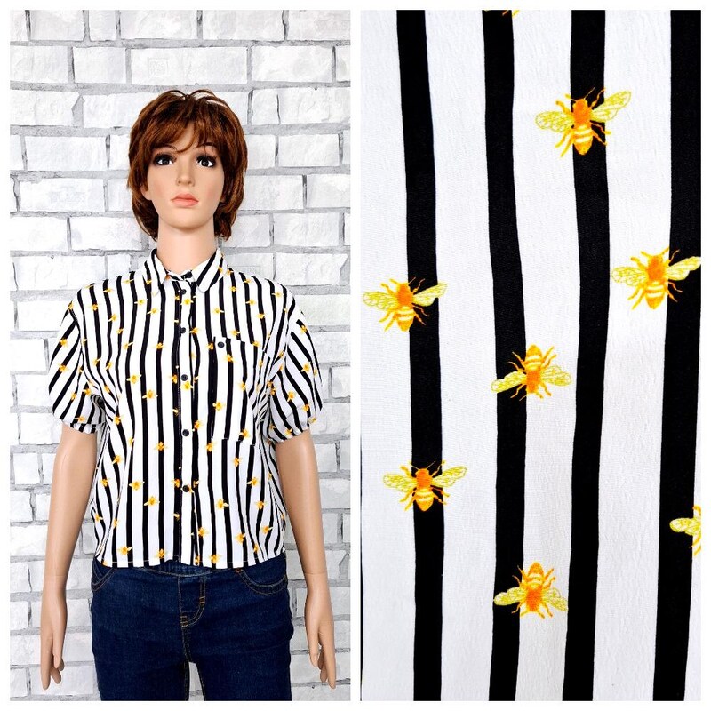 Insect Print Clothing - Etsy