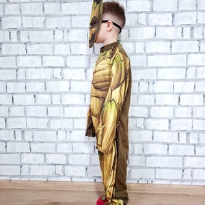 9-10 YEARS Kids Guardians of the Galaxy Costume Kids Groot Costume ...