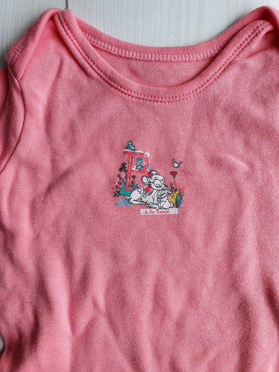 3-6 months newborn romber bambi print romber Kids r… - Gem
