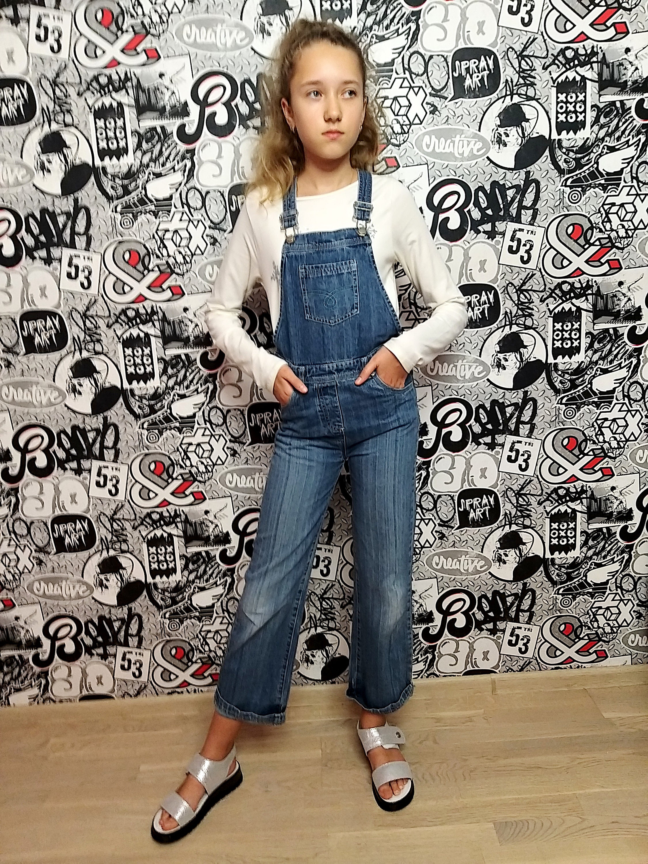 Girls Overalls 10 One Piece Denim Overalls Girls Jumpsuit Bib - Etsy