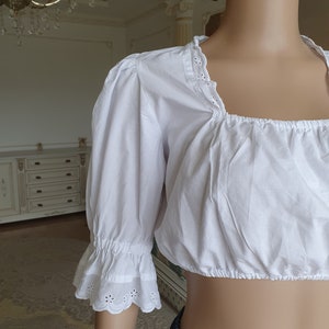 Octoberfest Top German Dirndl Top Bavarian Top Dirndl Blouse - Etsy