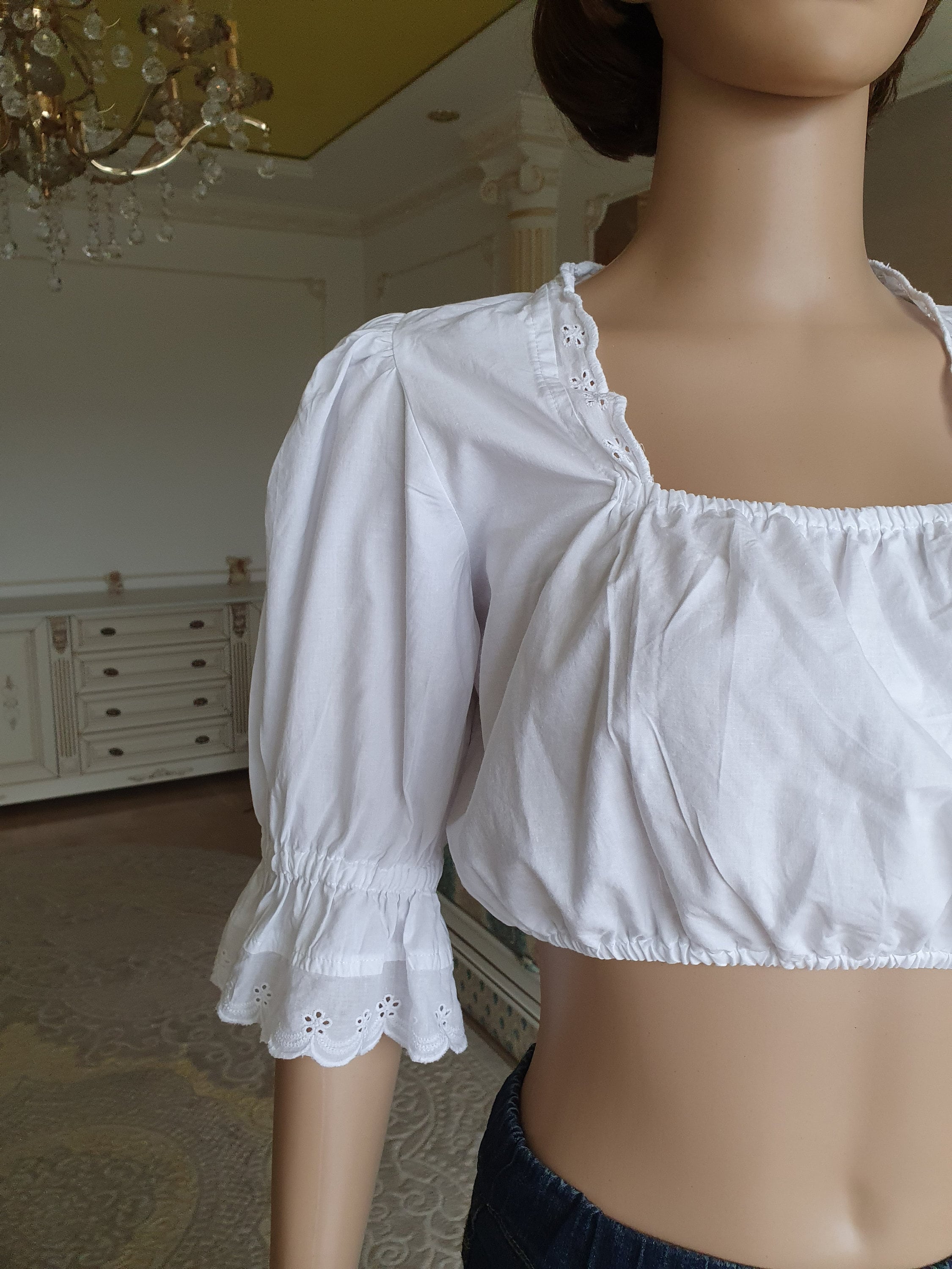 Octoberfest Top German Dirndl Top Bavarian Top Dirndl Blouse - Etsy