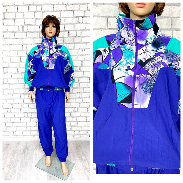 Vintage Track Suit - Etsy